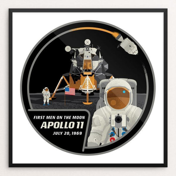 Apollo 11 Poster by Brixton Doyle - Creative Action Network