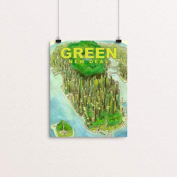 Green New Deal by Chris Arnold Creative Action Network