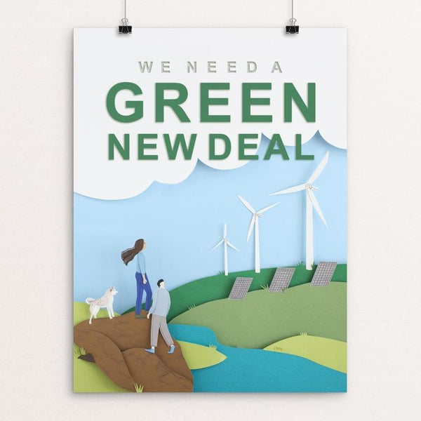 Green New Deal by Lorraine Nam Creative Action Network