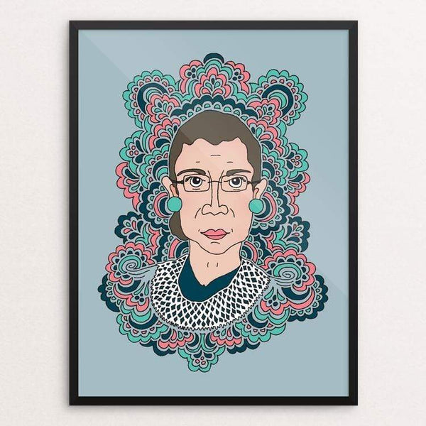 Remembering Ruth (RBG) by Kaitlyn Parker - Creative Action Network