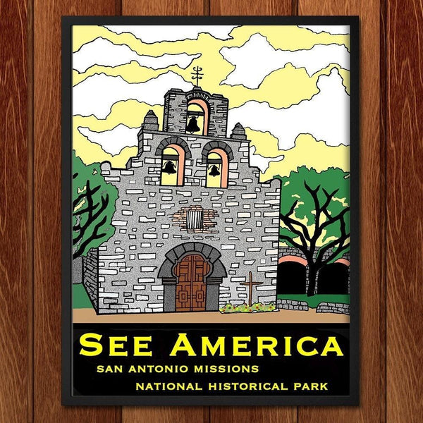 San Antonio Missions National Historical Park by Joshua Sierra Creativ ...