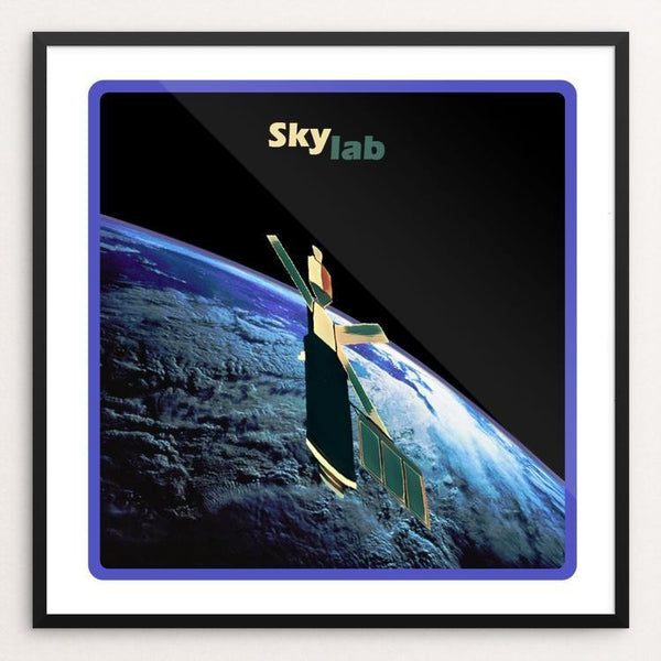Skylab Poster by Bryan Bromstrup - Creative Action Network