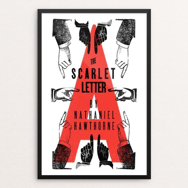 The Scarlet Letter Poster by Mr. Furious - Creative Action Network