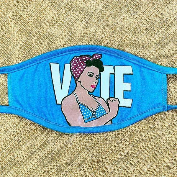 WE CAN DO IT! Face Mask by David Hays Creative Action Network