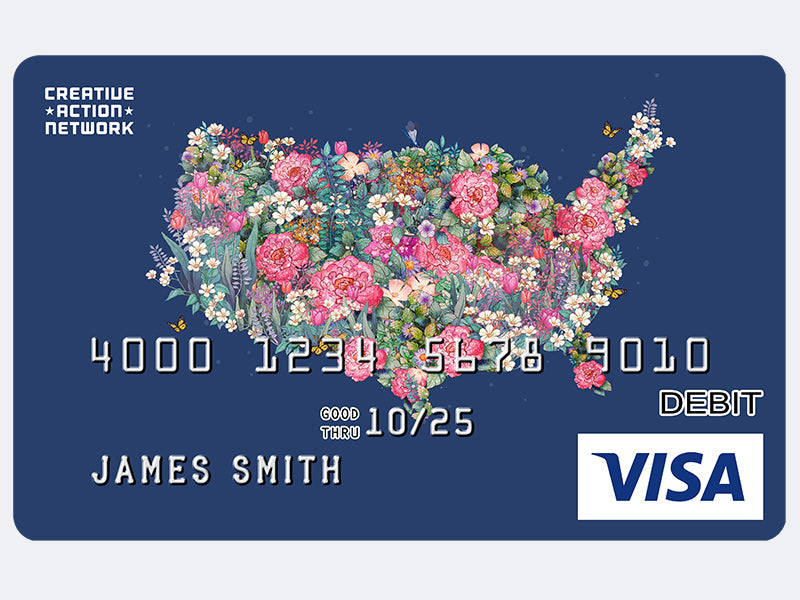 CAN x CARD.com: Do More Good with Activist Art Prepaid Debit Cards ...