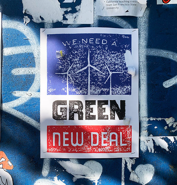 Posters for a Green New Deal: In the News and In the Wild - Creative ...