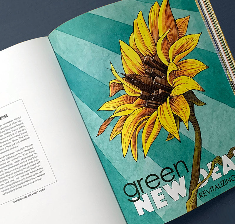 Introducing Posters For A Green New Deal! - Creative Action Network