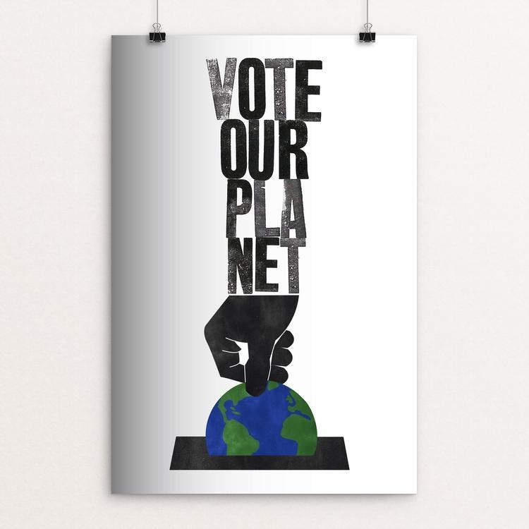 A Vote For The Future by Roland Tiffany Creative Action Network