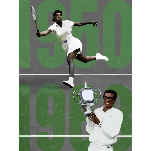 Althea Gibson and Arthur Ashe, Tennis Pioneers by Alexis Lampley Crea ...