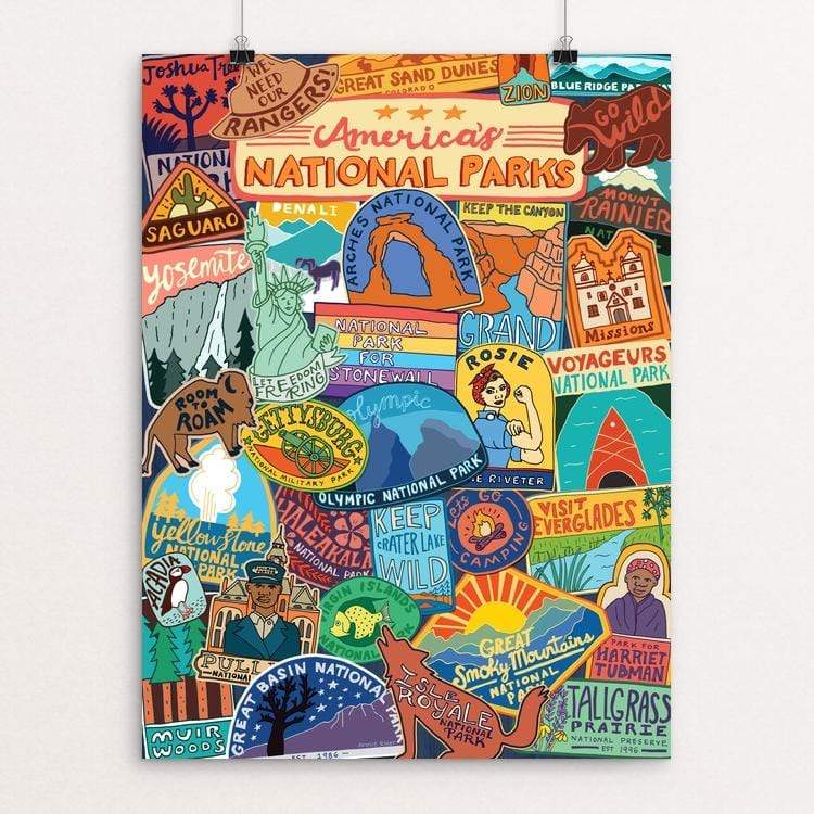 See America - Vintage National Park Posters Tagged "washington ...