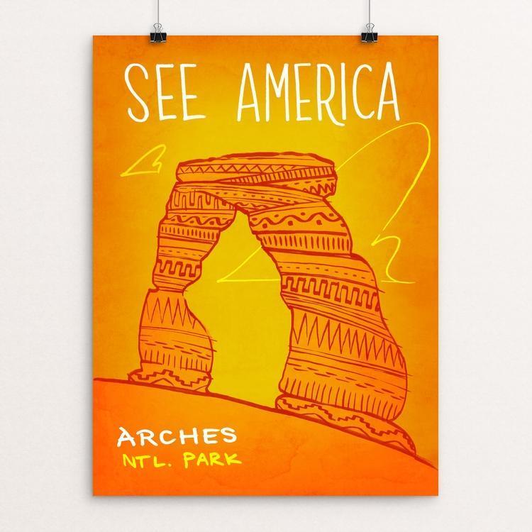 See America - Vintage National Park Posters Page 8 - Creative Action ...