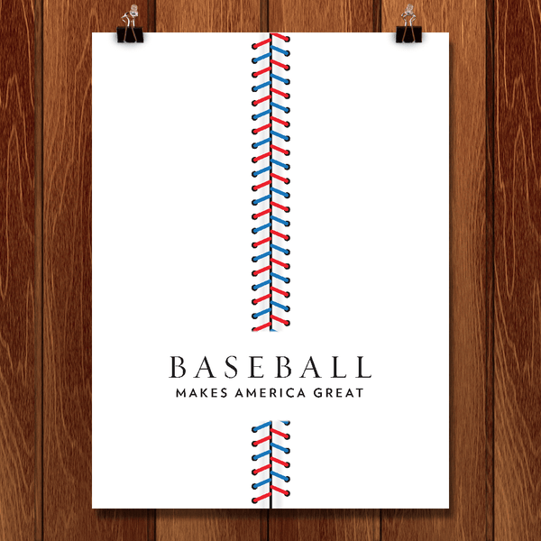 Baseball by Brandon Kish Creative Action Network