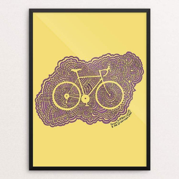 Bike More, Drive Less: Green Transportation by Kaitlyn Parker Creative ...