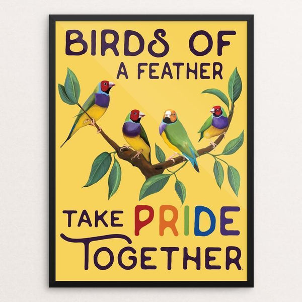Birds of a feather take pride together! by Brooke Fischer Creative Act ...