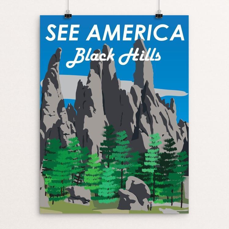 See America - Vintage National Park Posters Page 4 - Creative Action ...