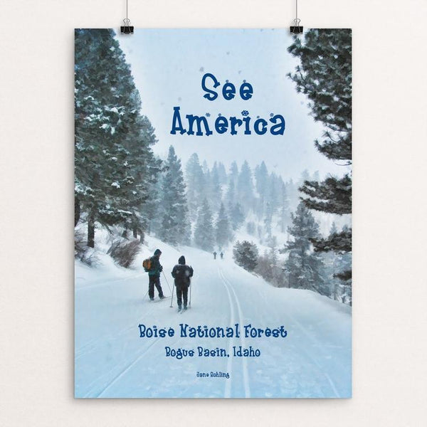 Bogus Basin, Boise National Forest by Jane Rohling Creative Action Net - Creative Action Network