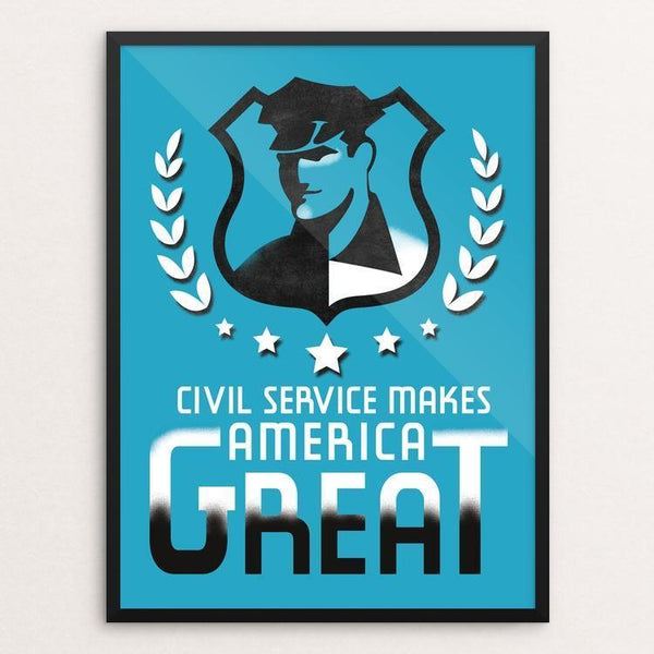 Civil Service by Hayley Gilmore Creative Action Network
