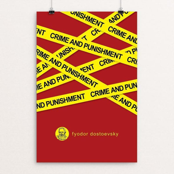 Crime and Punishment Poster by Robert Wallman - Creative Action Network