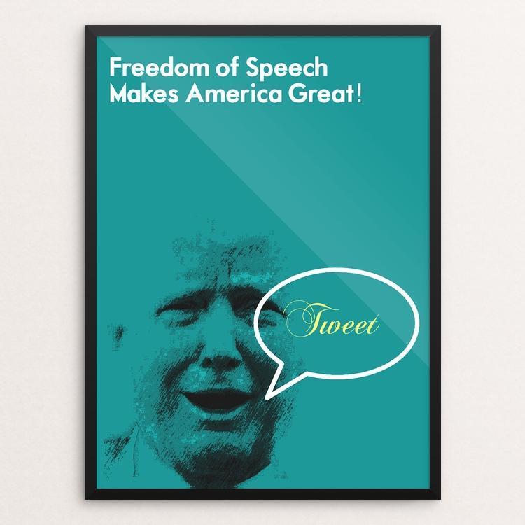 Freedom Of Speech Posters