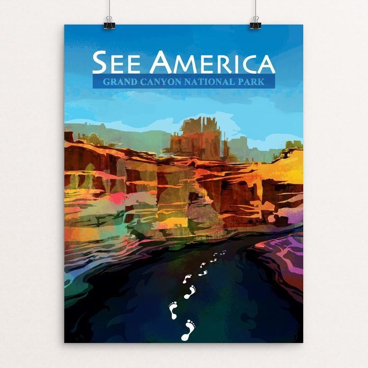 See America - Vintage National Park Posters Page 2 - Creative Action ...