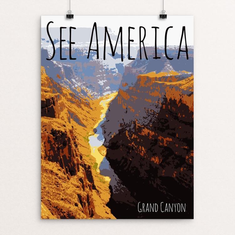 See America - Vintage National Park Posters Tagged "arizona" - Creative ...