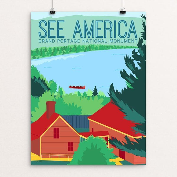 Grand Portage National Monument by Maggie O'Brien Creative Action Netw - Creative Action Network