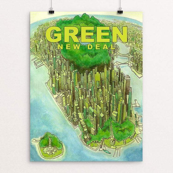 Green New Deal by Chris Arnold Creative Action Network