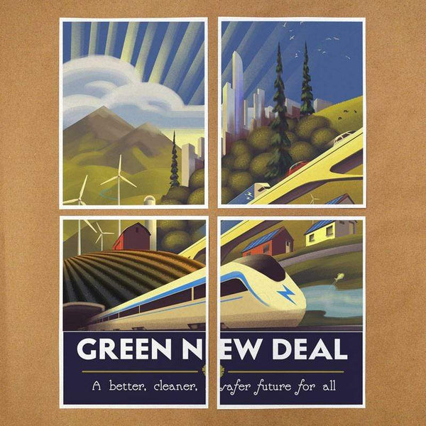 Green New Deal Download & Print-at-Home Protest Posters 4 Creative ...