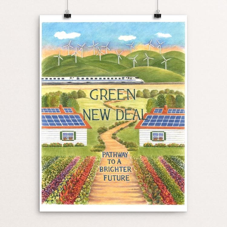 Green New Deal Creative Action Network
