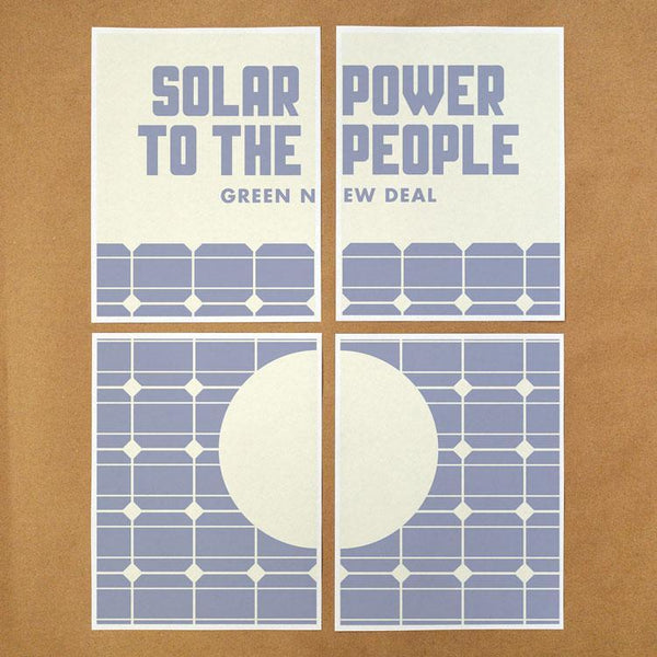 Green New Deal Download & Print-at-Home Protest Posters 2 Creative ...