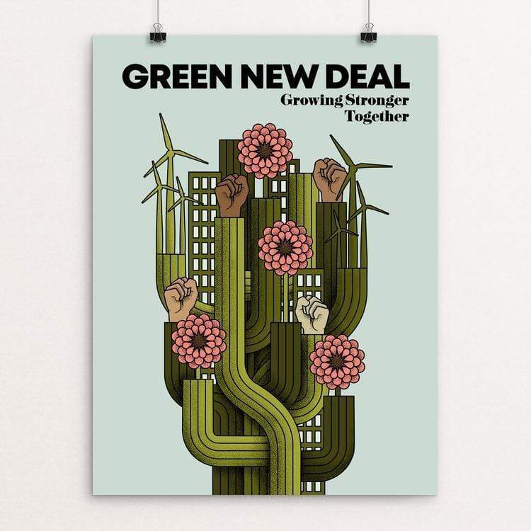 Green New Deal Creative Action Network
