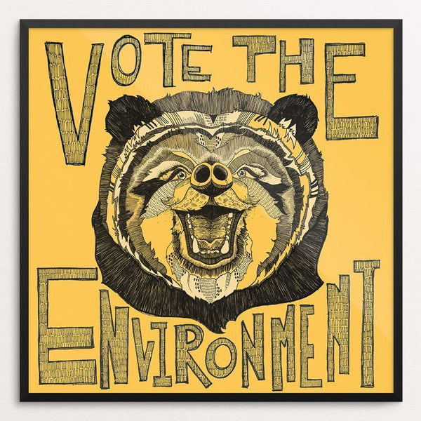 Happy Bear by Anna Dulaney Creative Action Network