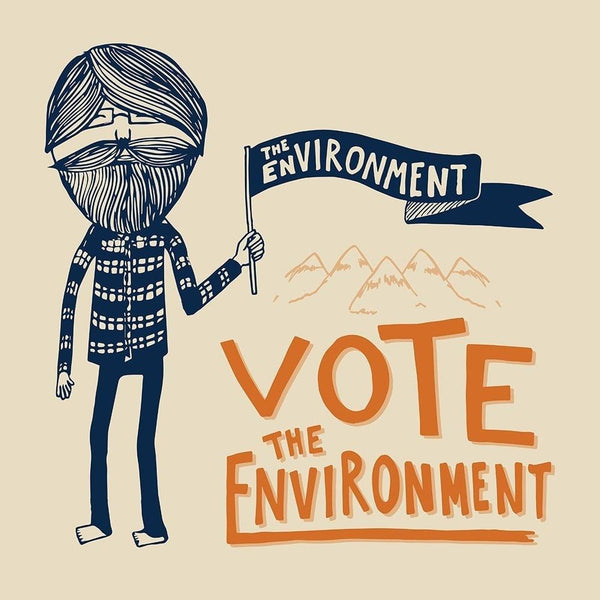 Hector is Voting for the Environment by KyLynn Creative Action Network