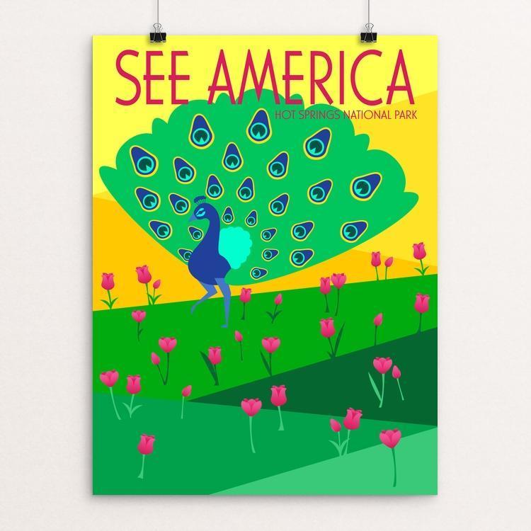 See America - Vintage National Park Posters Page 7 - Creative Action ...