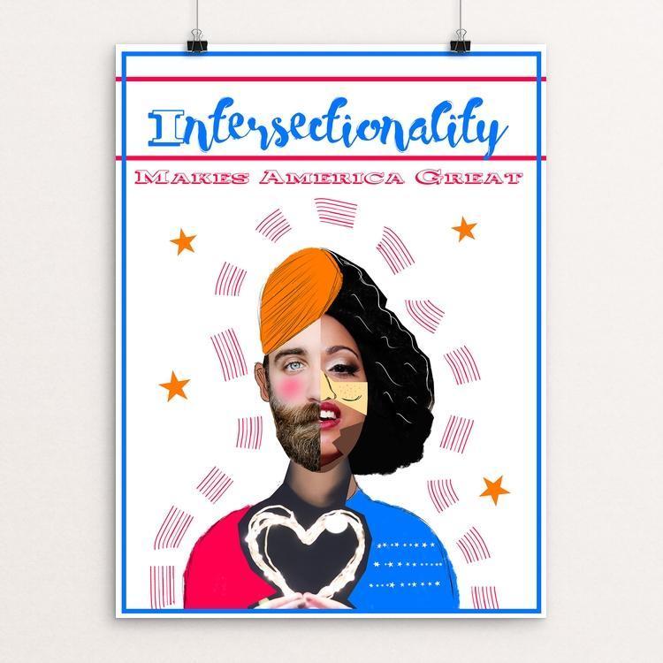 Intersectionality by Ashley Slade Creative Action Network