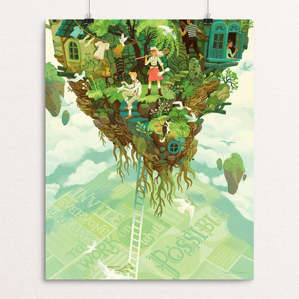 1200 Posters Creative Action Network