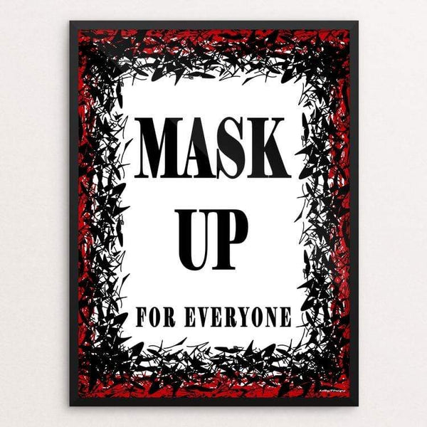 Mask Up by JP Designs Creative Action Network
