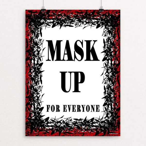 Mask Up by JP Designs Creative Action Network