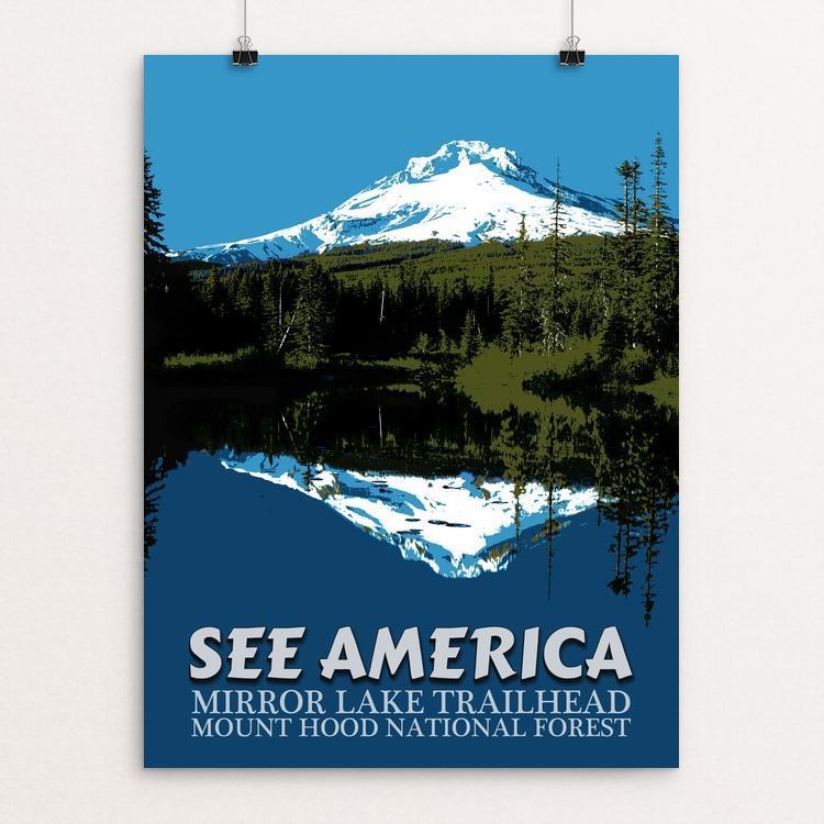 See America - Vintage National Park Posters Page 6 - Creative Action ...