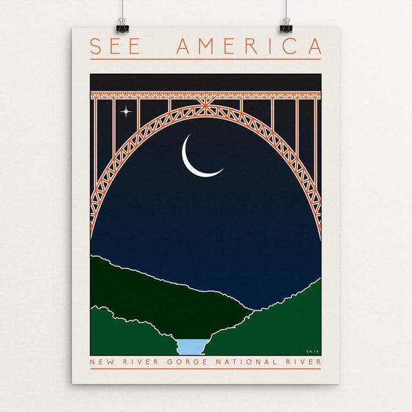 See America - Vintage National Park Posters Page 3 - Creative Action ...