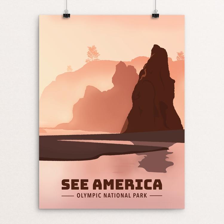 See America - Vintage National Park Posters Page 2 - Creative Action ...