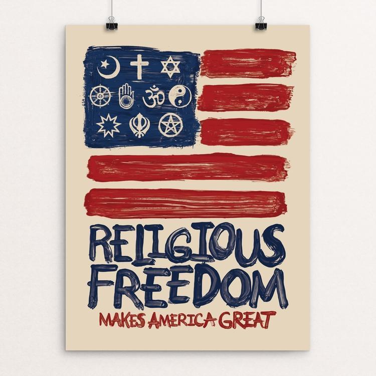 Right To Freedom Of Religion Posters