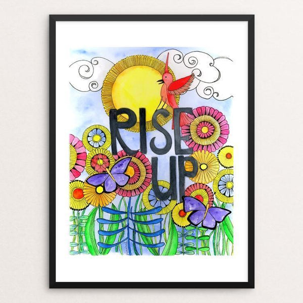 Rise Up by J Clement Wall Creative Action Network