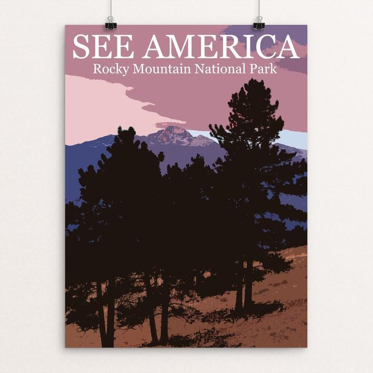 See America - Vintage National Park Posters Page 6 - Creative Action ...