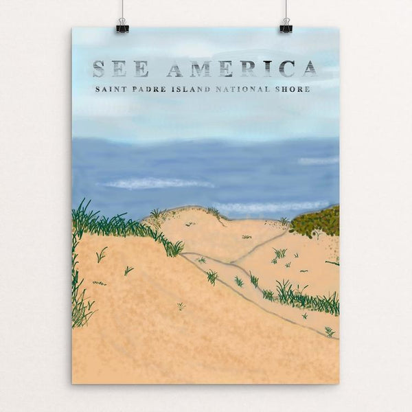 Saint Padre Island National Shore by Alexandra Hornsby Creative Action - Creative Action Network