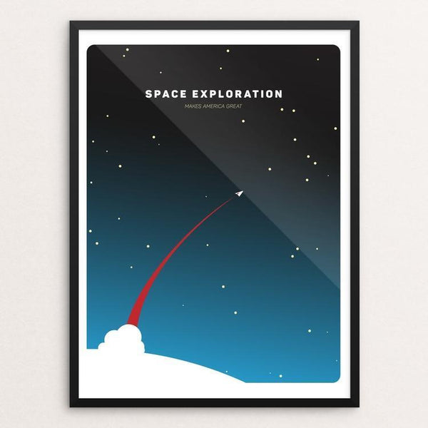 Space Exploration Poster by Design Poster by Goats - Creative Action ...