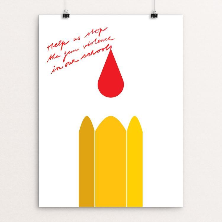 Stop Gang Violence Poster