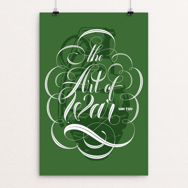 The Art of War Poster by Roberlan Borges Paresqui - Creative Action Network