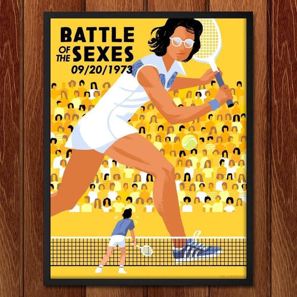 The Battle of the Sexes II, Houston, Sept. 20, 1973 by Kali Ciesemier ...