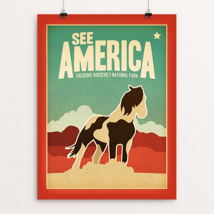 See America - Vintage National Park Posters Page 4 - Creative Action ...